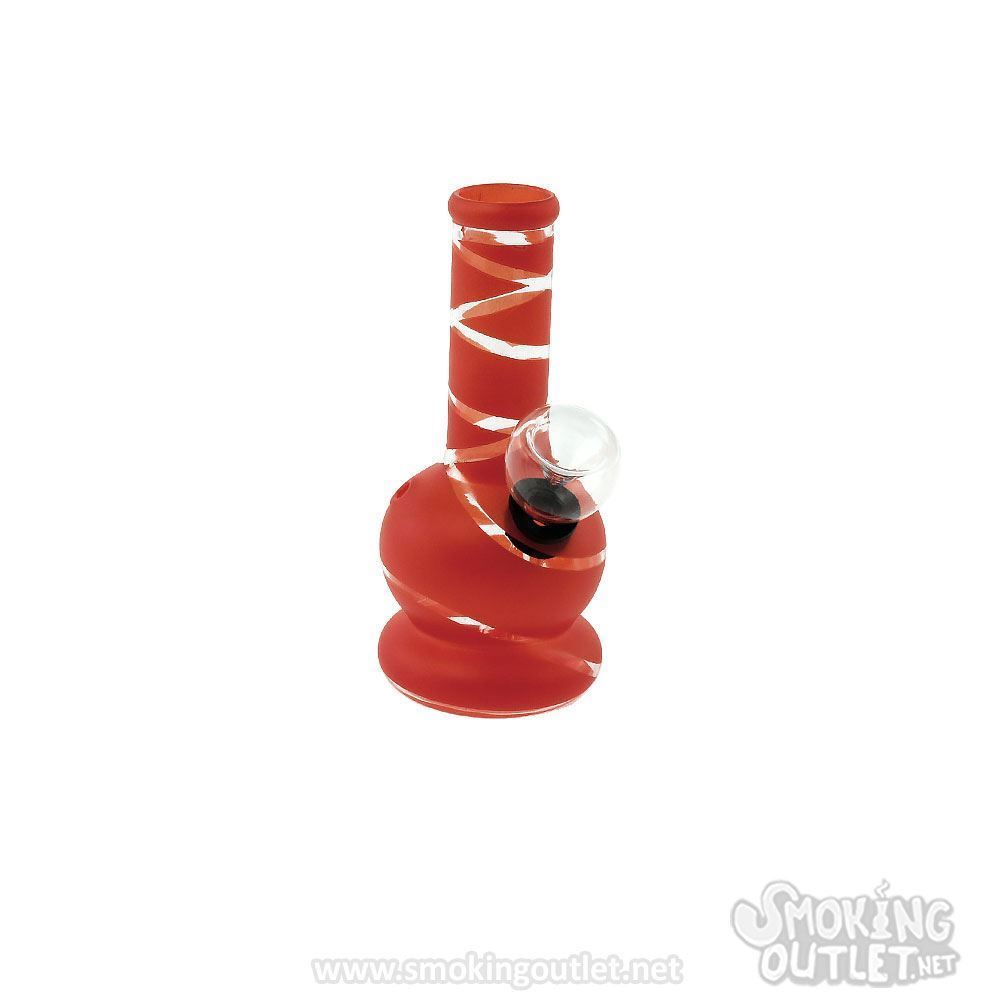 Micro Color Swirl Pocket Bong | Smoking Outlet