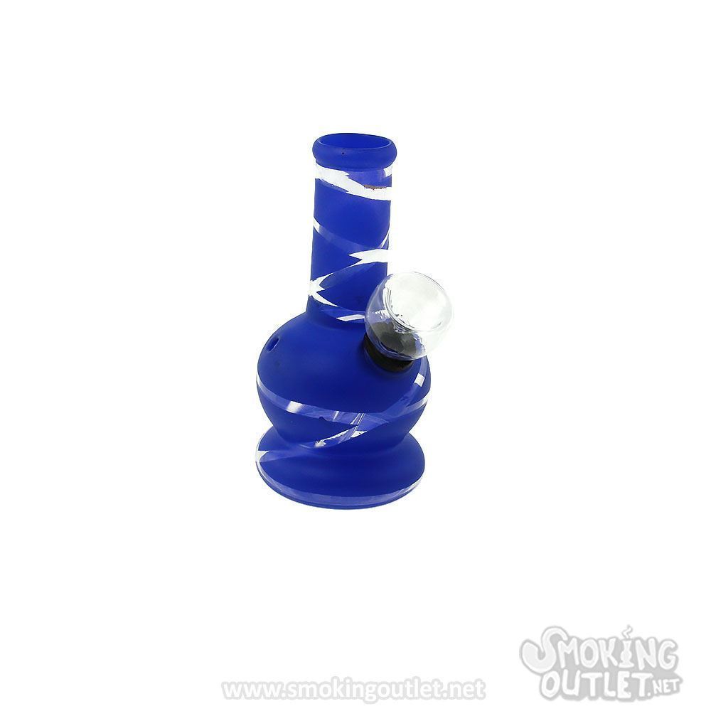Micro Color Swirl Pocket Bong | Smoking Outlet