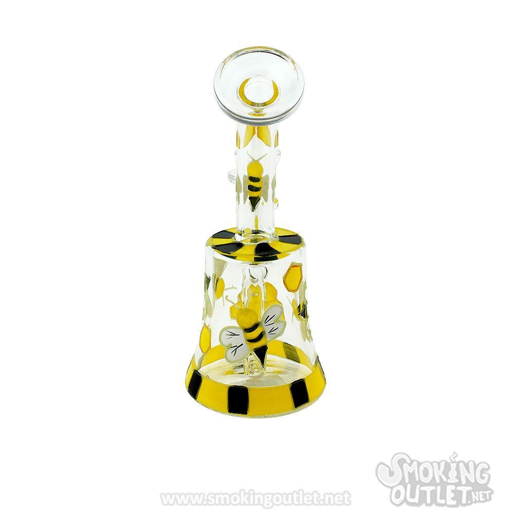 Bumble Bee Glowing Water Pipe | Smoking Outlet