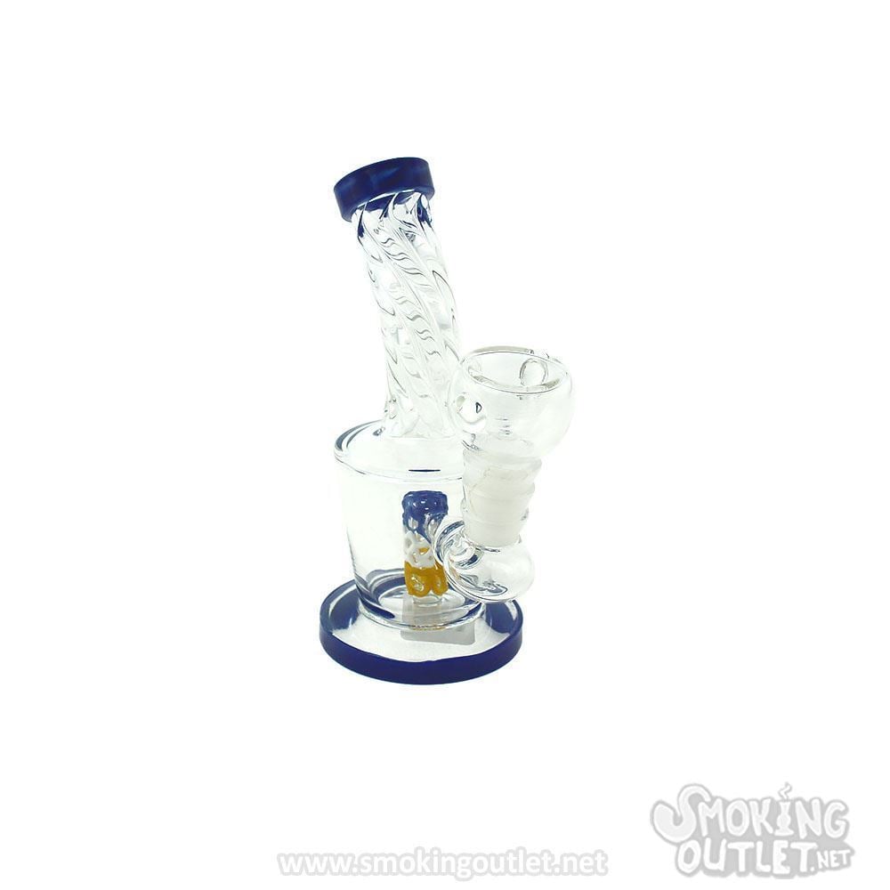 Small Spectacle Water Pipe | Smoking Outlet