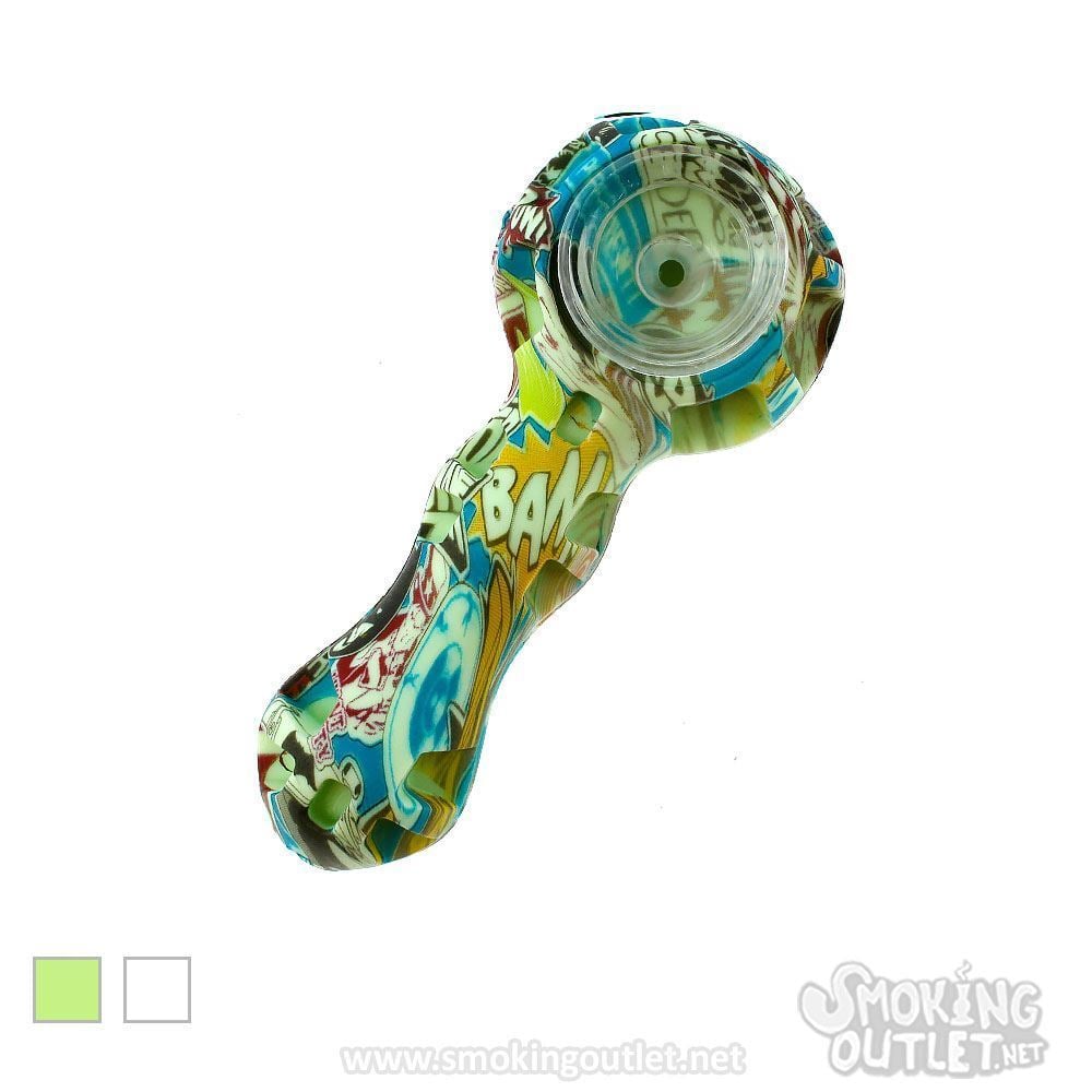 Batman's Return Silicone Spoon Pipe | Smoking Outlet