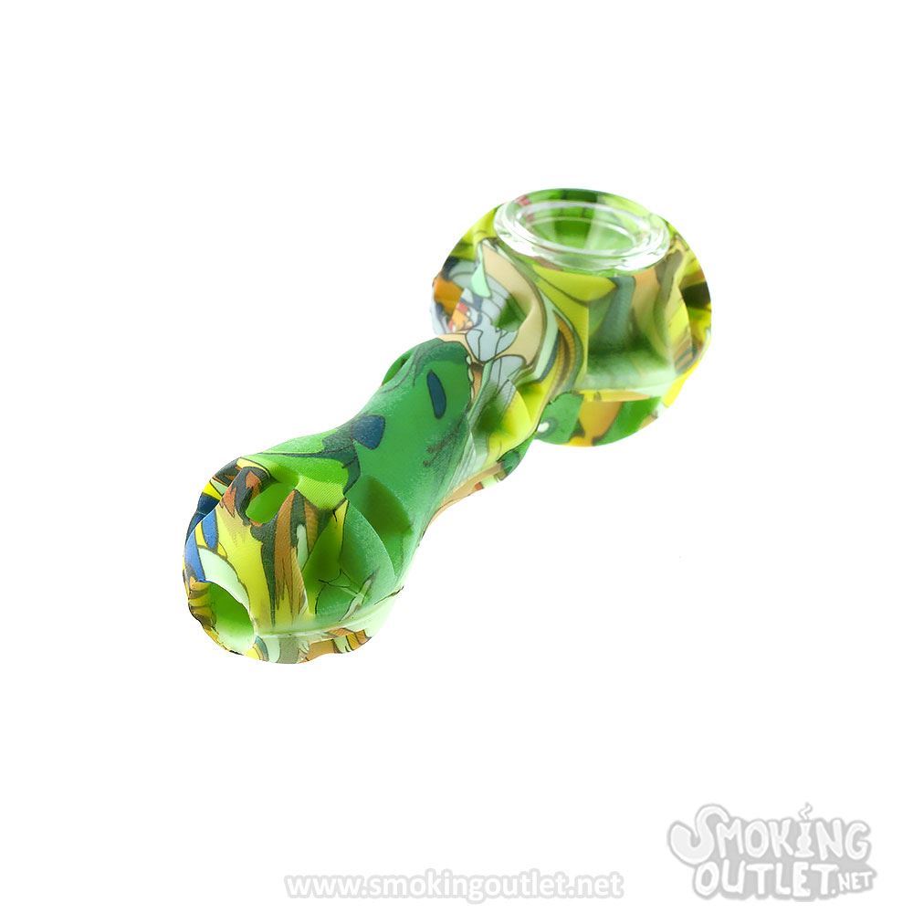Pika-Pika! Silicone Spoon Pipe | Smoking Outlet