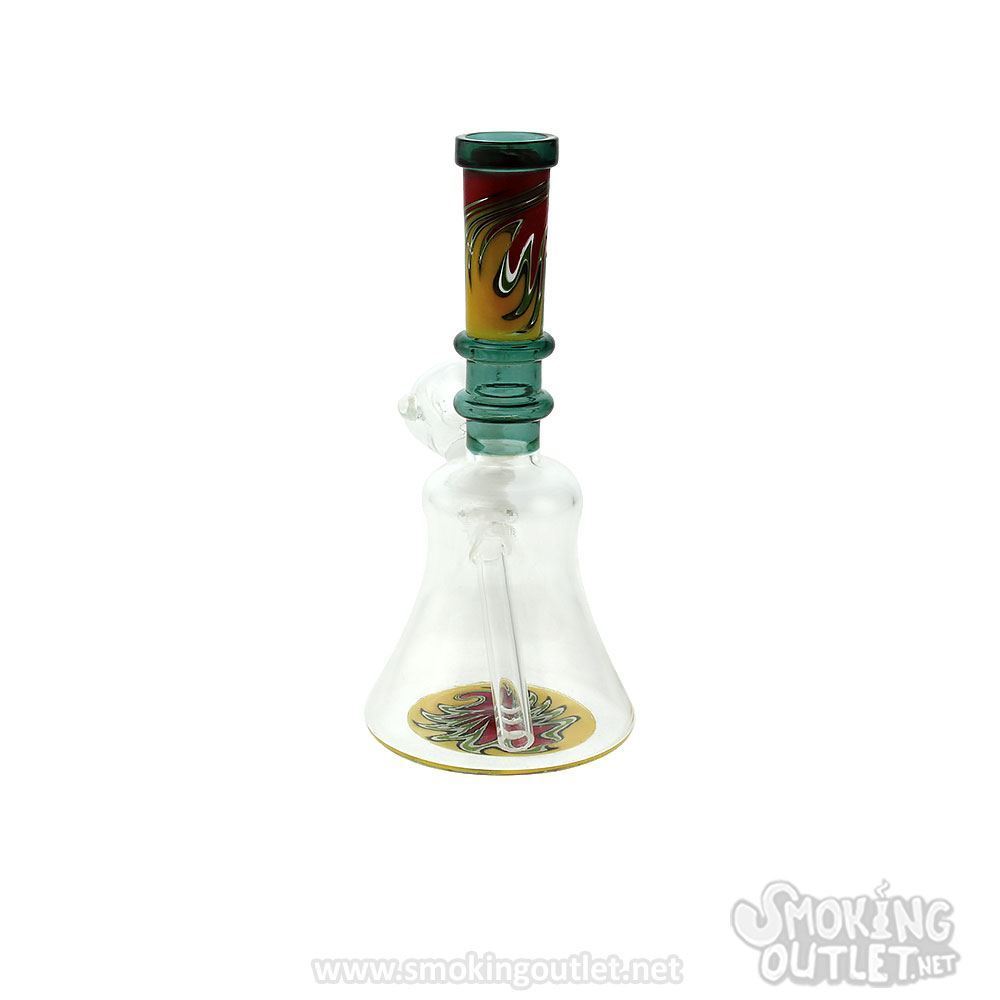 Wavy Haze Water Pipe | Smoking Outlet