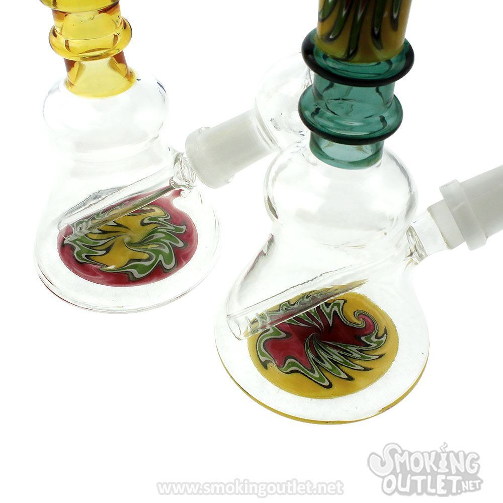 Wavy Haze Water Pipe | Smoking Outlet