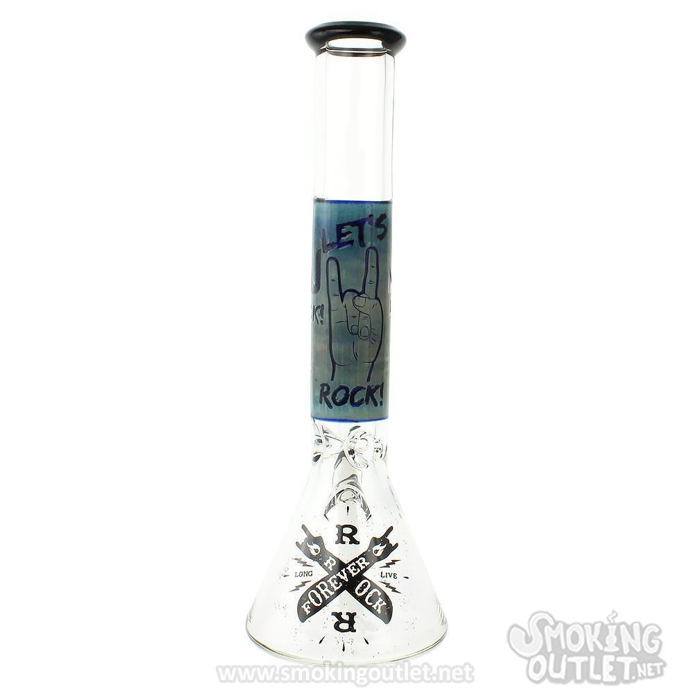 Juicy J Rocks Beaker Bong by Juicy J Glass | Smoking Outlet