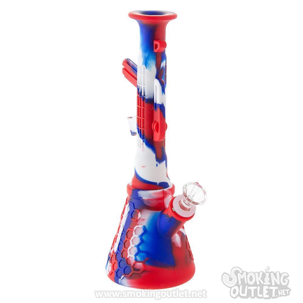 Hot Shot Silicone Bong | Smoking Outlet