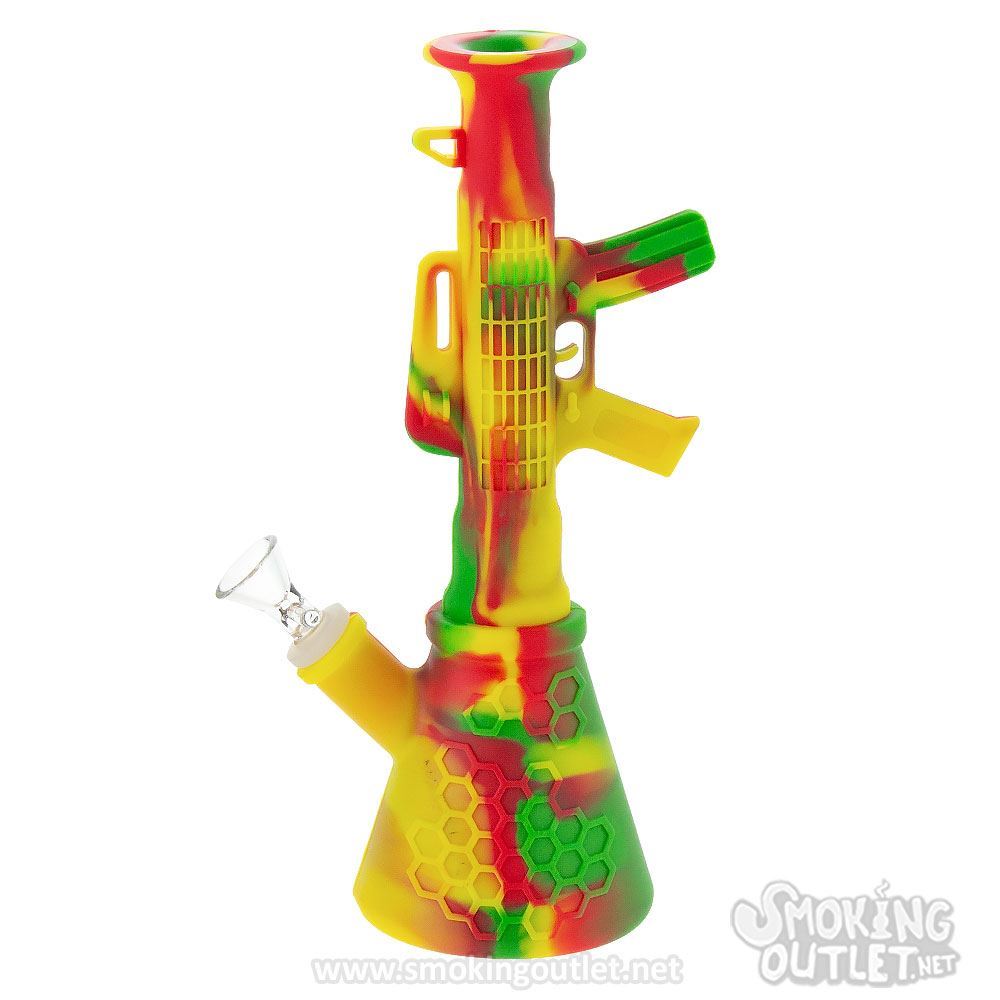 Hot Shot Silicone Bong | Smoking Outlet