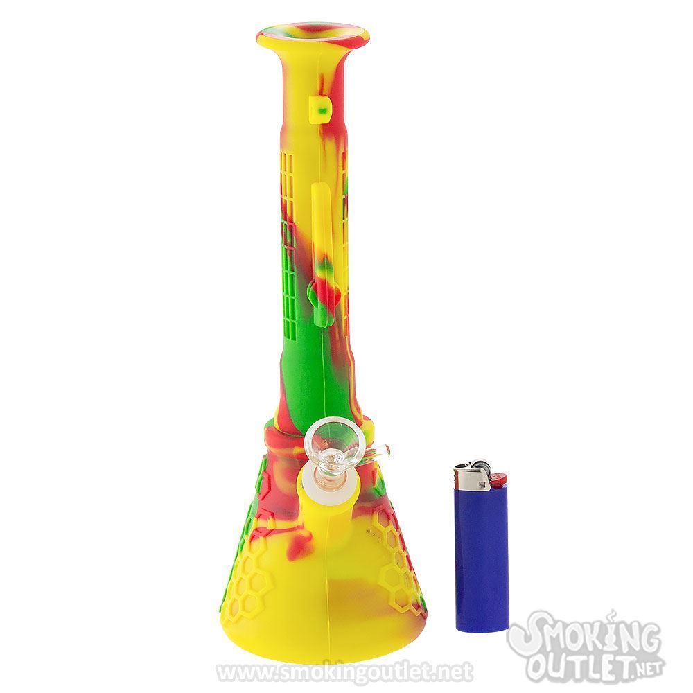 Hot Shot Silicone Bong | Smoking Outlet
