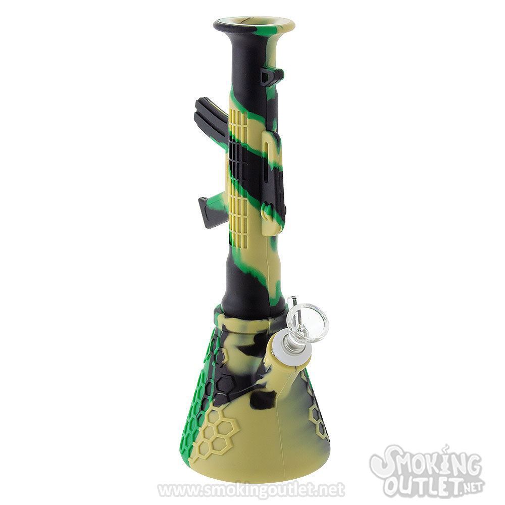 Hot Shot Silicone Bong | Smoking Outlet