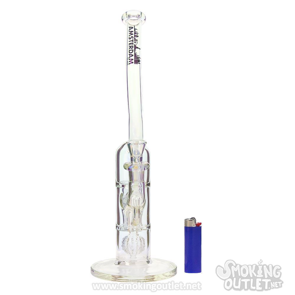 Winding Road Bong by New Amsterdam Glass | Smoking Outlet