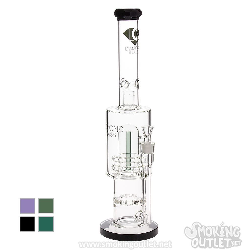 The Big Bang Bong By Diamond Glass | Smoking Outlet