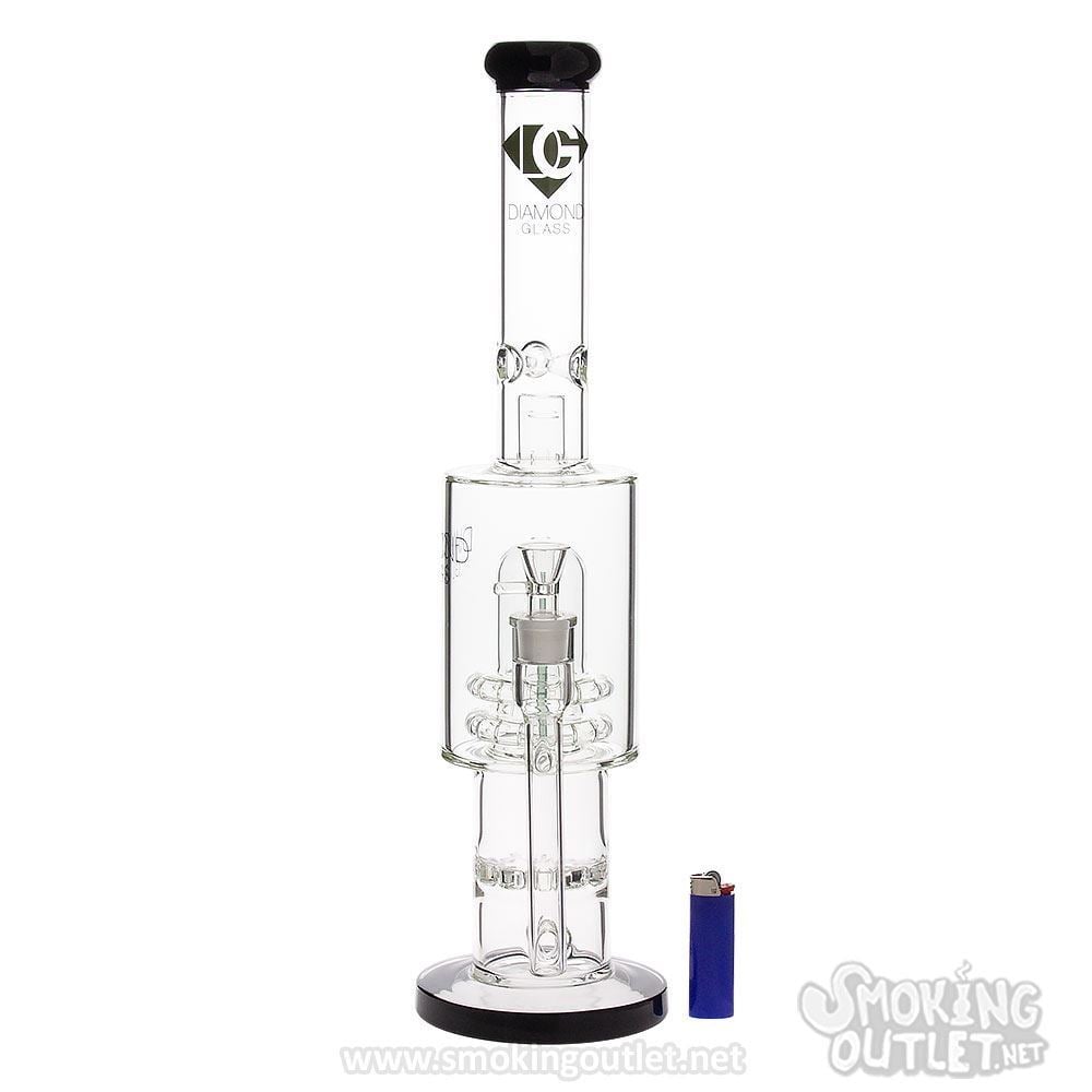 The Big Bang Bong By Diamond Glass | Smoking Outlet