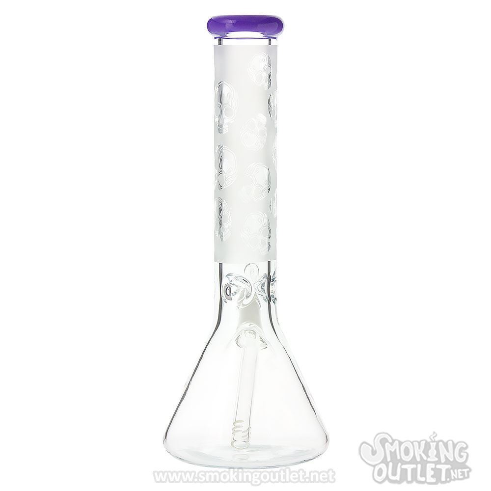 Everlasting Calm Beaker Bong by Cali Cloudx | Smoking Outlet