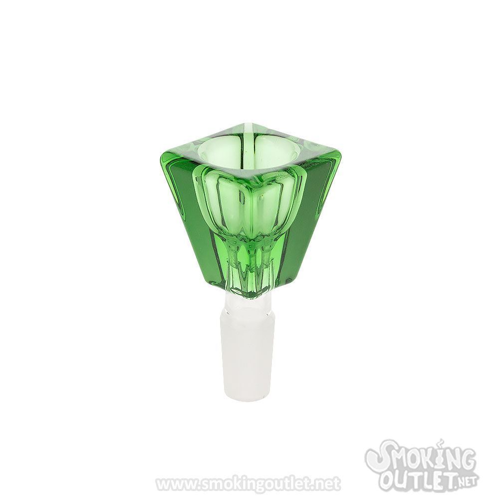 Lucid Pyramid Bowl Piece | Smoking Outlet