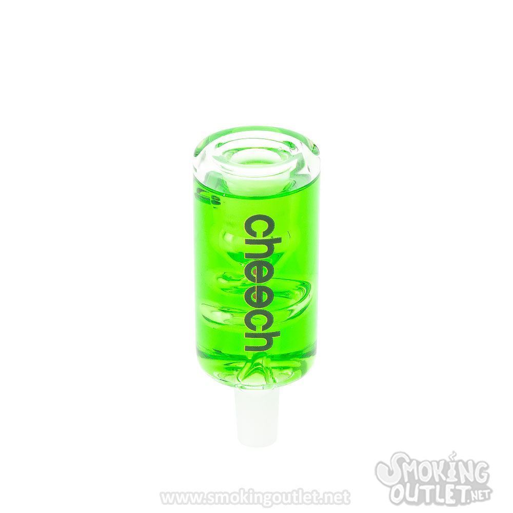 Jumbo Coil Glycerin Bowl by Cheech Glass | Smoking Outlet