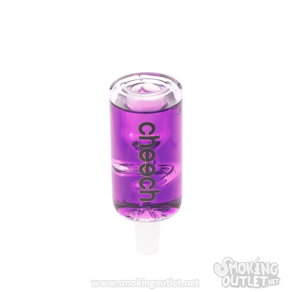 Jumbo Coil Glycerin Bowl by Cheech Glass | Smoking Outlet
