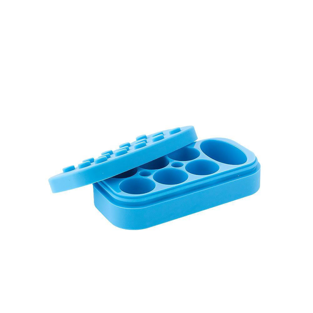 Stack-A-Brick: 7 Compartment Dab Container | Smoking Outlet