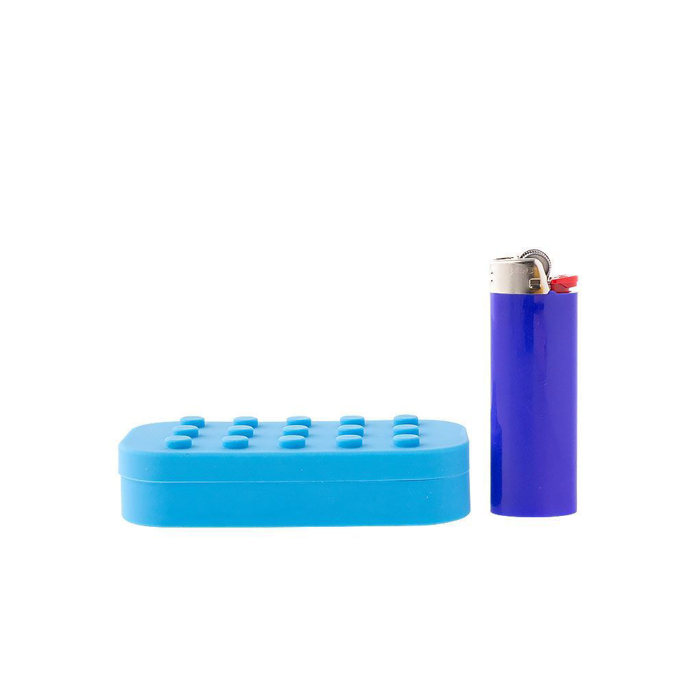 Stack-A-Brick: 7 Compartment Dab Container | Smoking Outlet