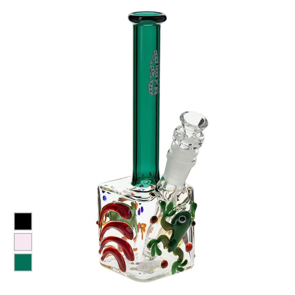 Cubed Animalia Bong By AMG | Smoking Outlet