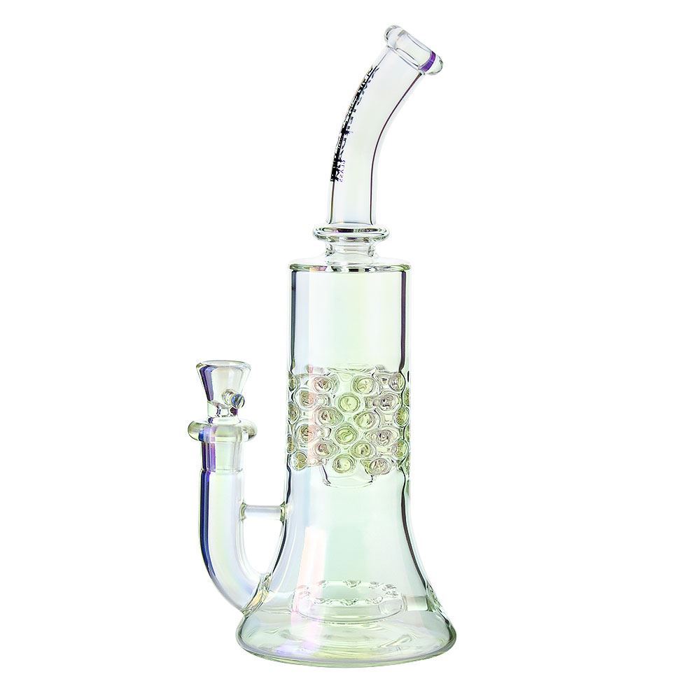 Filtration Station Bong By New Amsterdam Glass | Smoking Outlet