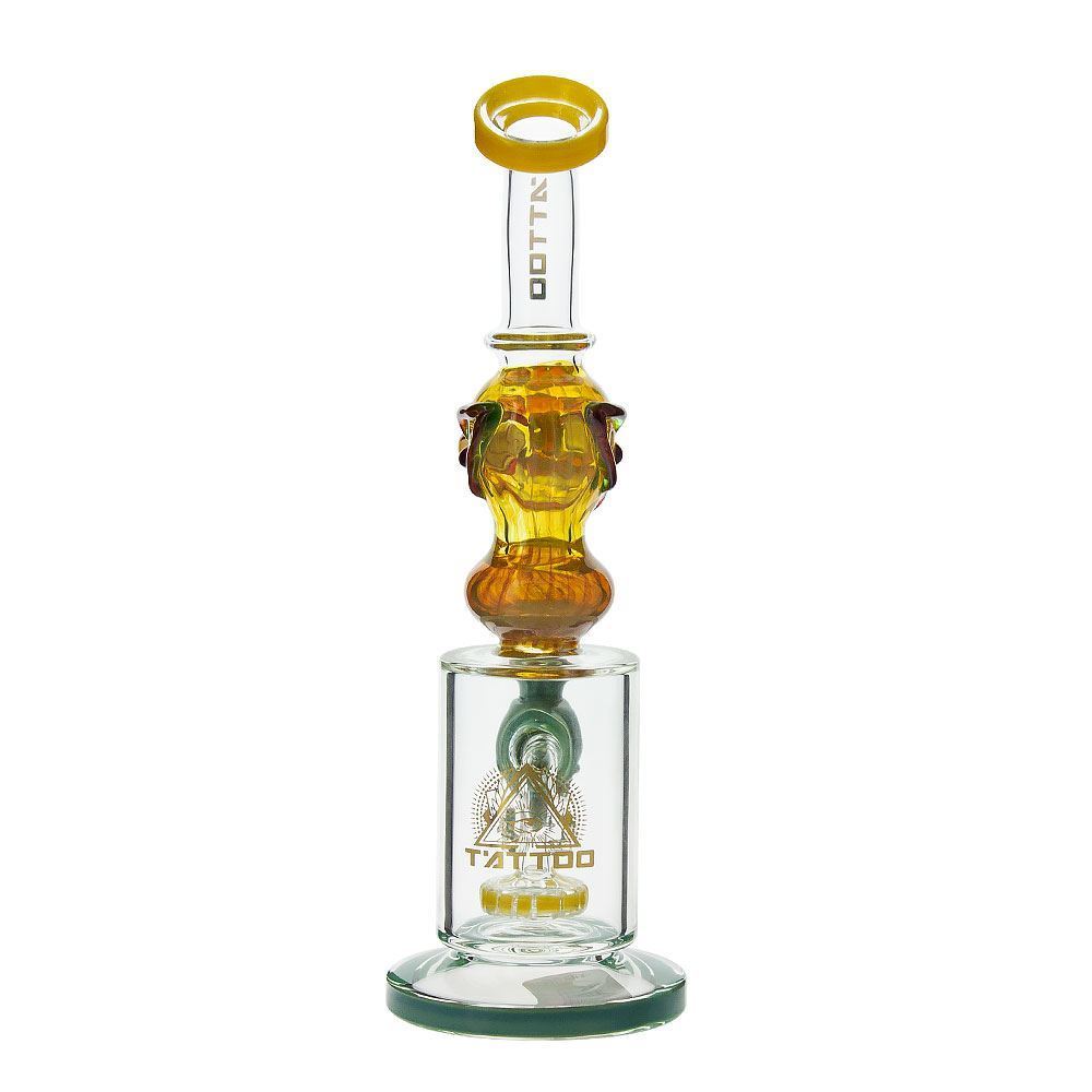 Alien Skull Bong by Tattoo Glass | Smoking Outlet