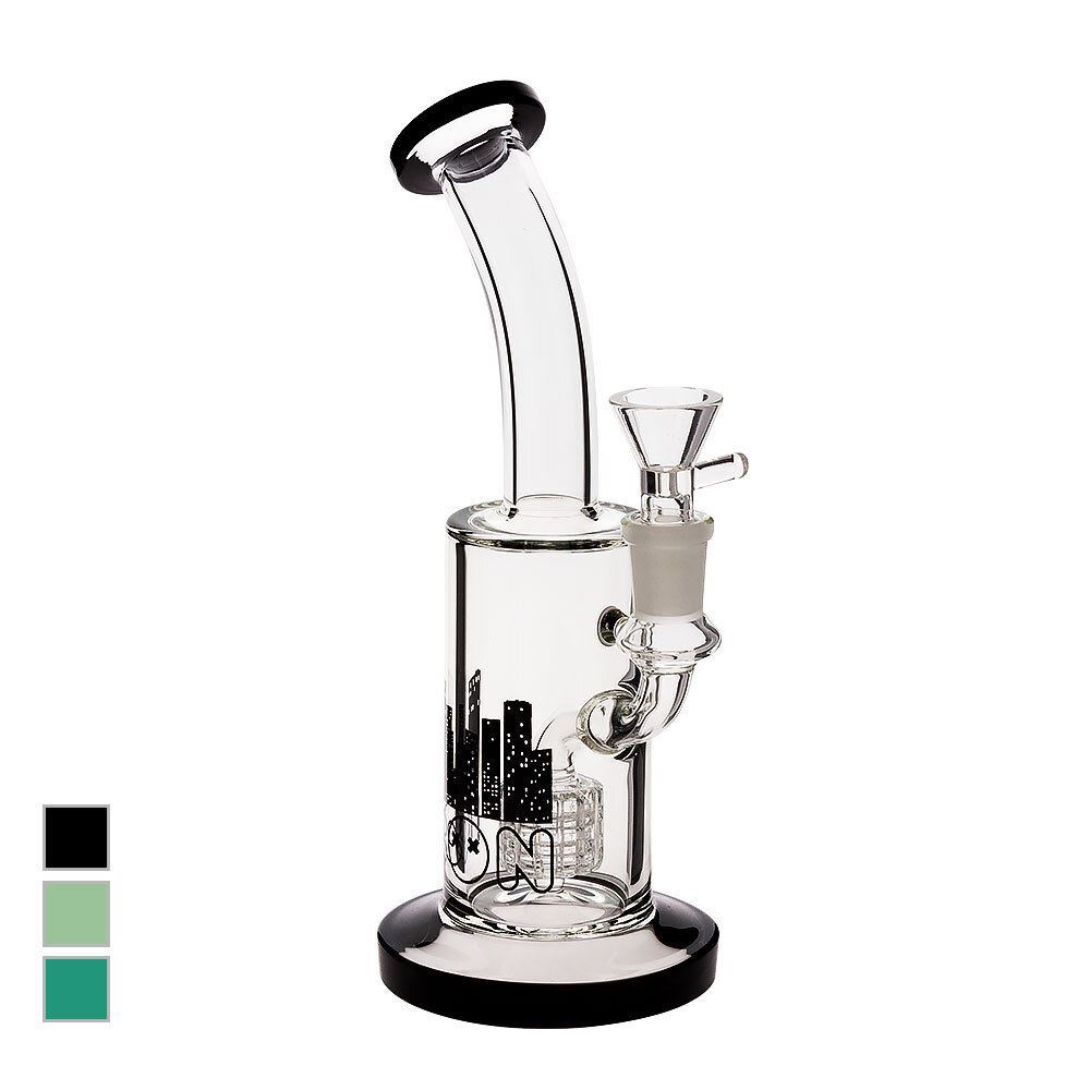 The Urban Smoker Water Pipe by Icon Glass | Smoking Outlet