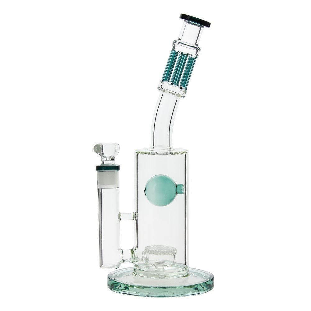 Green Machine Water Pipe | Smoking Outlet