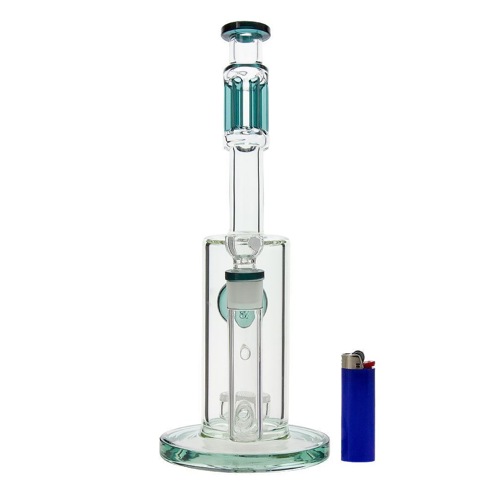 Green Machine Water Pipe | Smoking Outlet