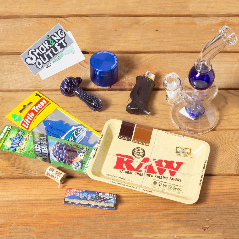 Monochrome Magic Bongo Box | Smoking Outlet