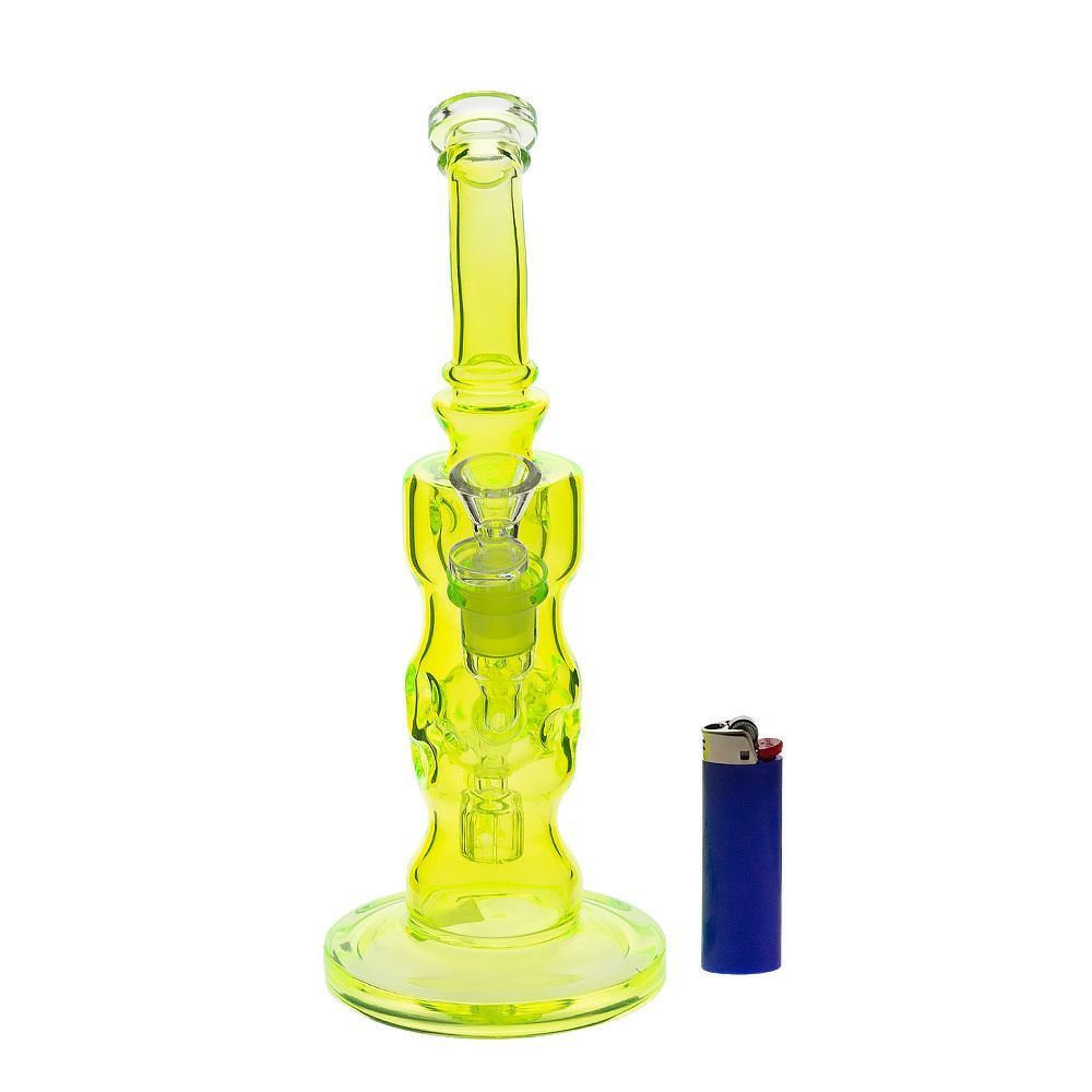 Radioactive Recycler Water Pipe | Smoking Outlet