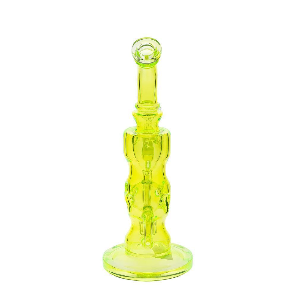 Radioactive Recycler Water Pipe | Smoking Outlet
