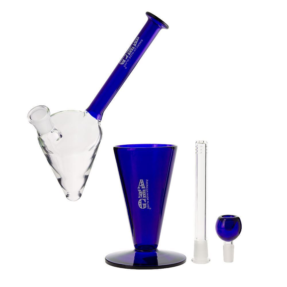 Dine-In Milkshake Bong by AMG Glass | Smoking Outlet