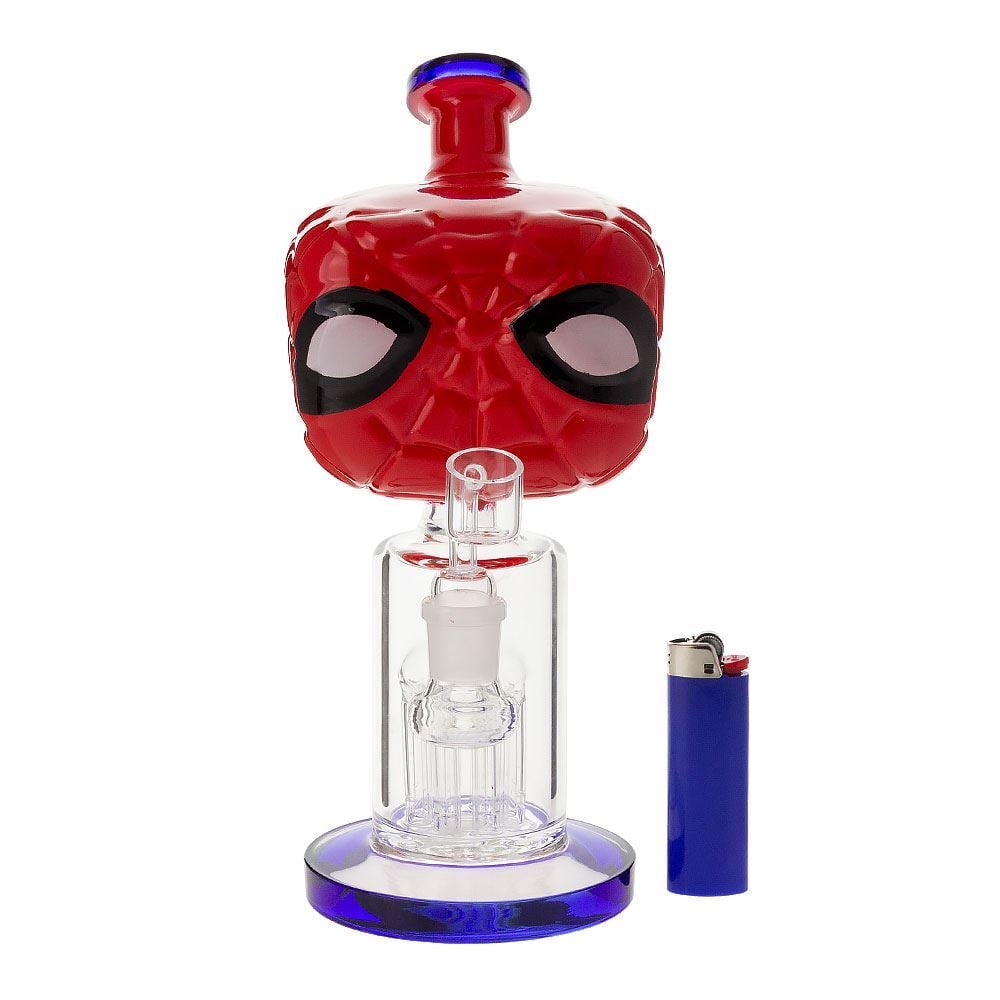 Spider-Man Dab Rig | Smoking Outlet