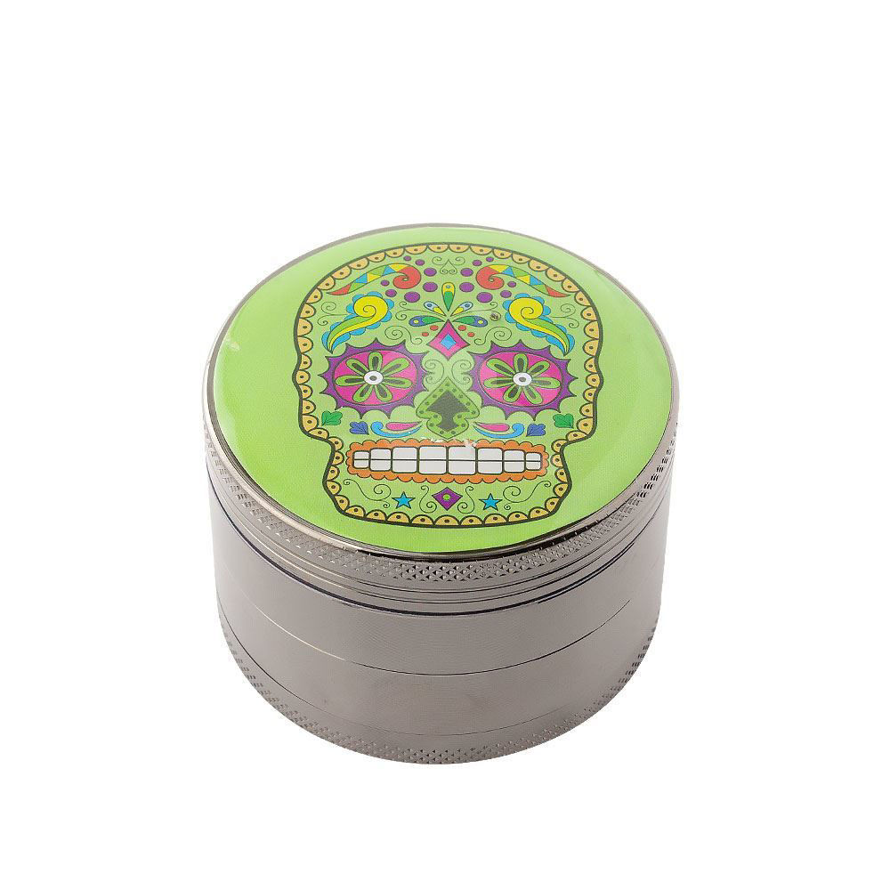 Skellyville – 63mm Skull Herb Grinder | Smoking Outlet