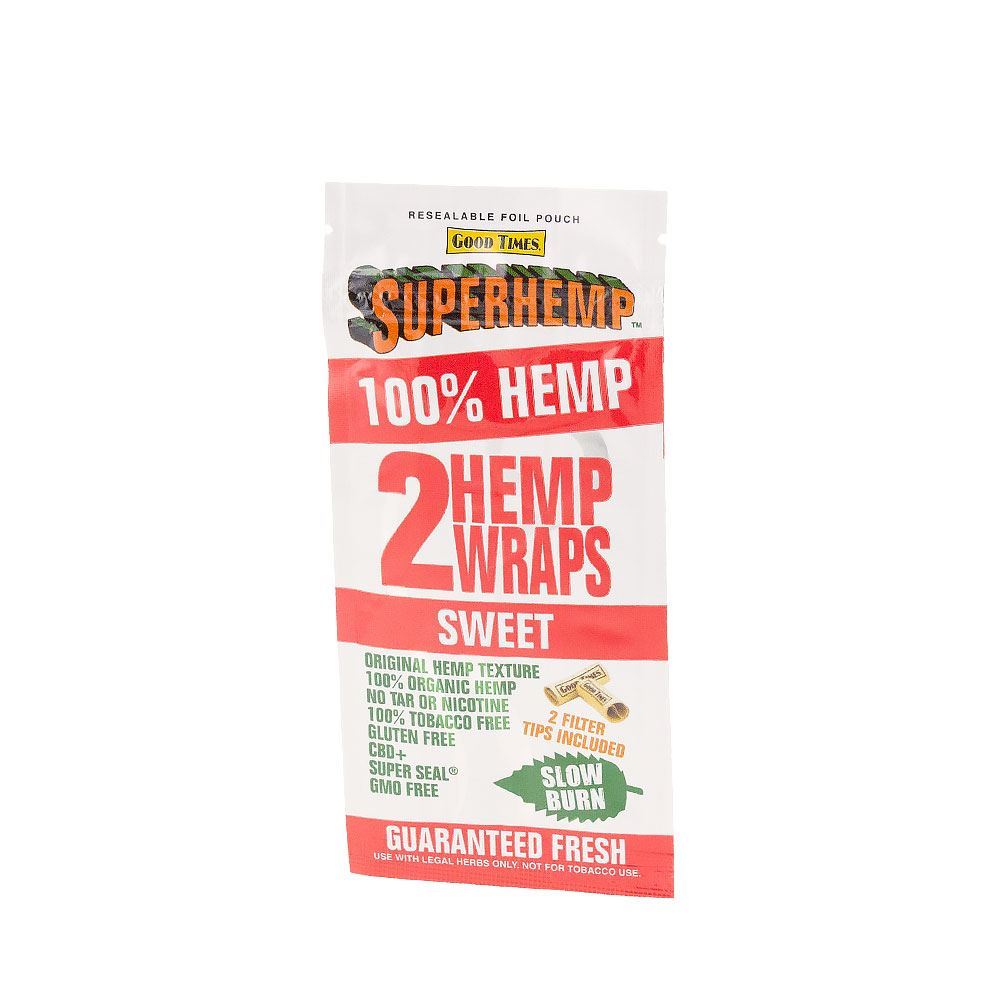 SuperHemp Hemp Wraps | Smoking Outlet