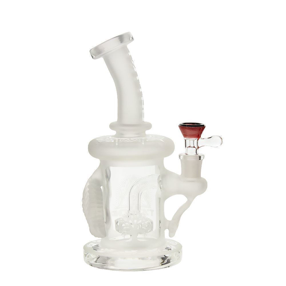 Tattoo Glass – Frost Wraith Showerhead Bong | Smoking Outlet