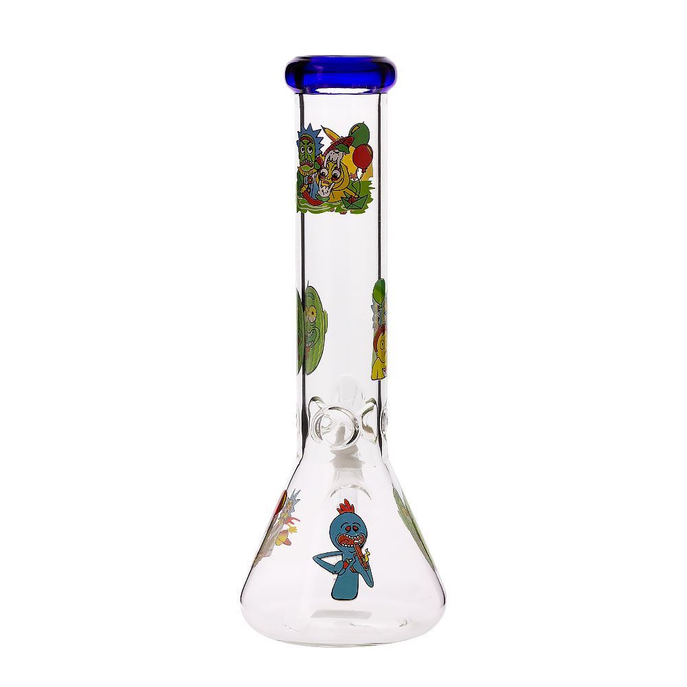 Wubba Lubba Dub-Dub Beaker Bong | Smoking Outlet