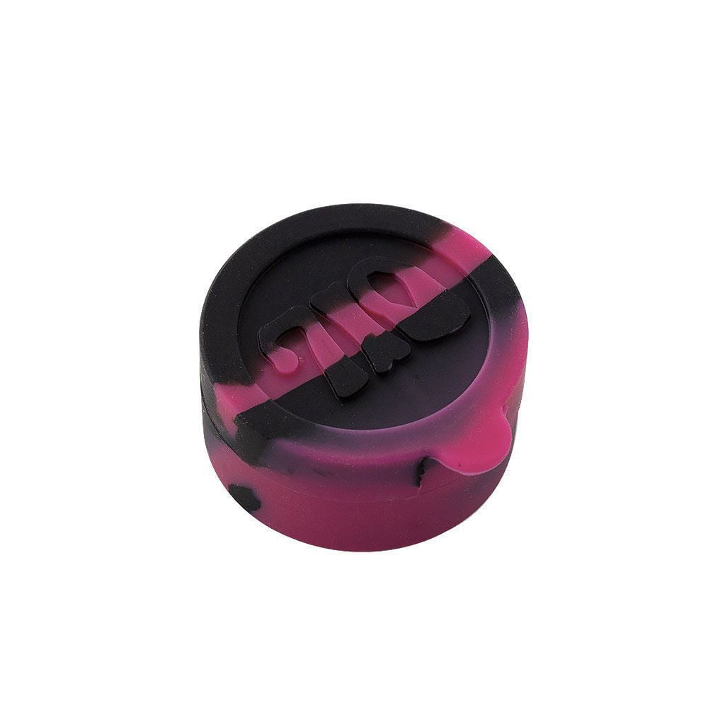 710 Silicone 2-in-1 Dab Stash Container | Smoking Outlet
