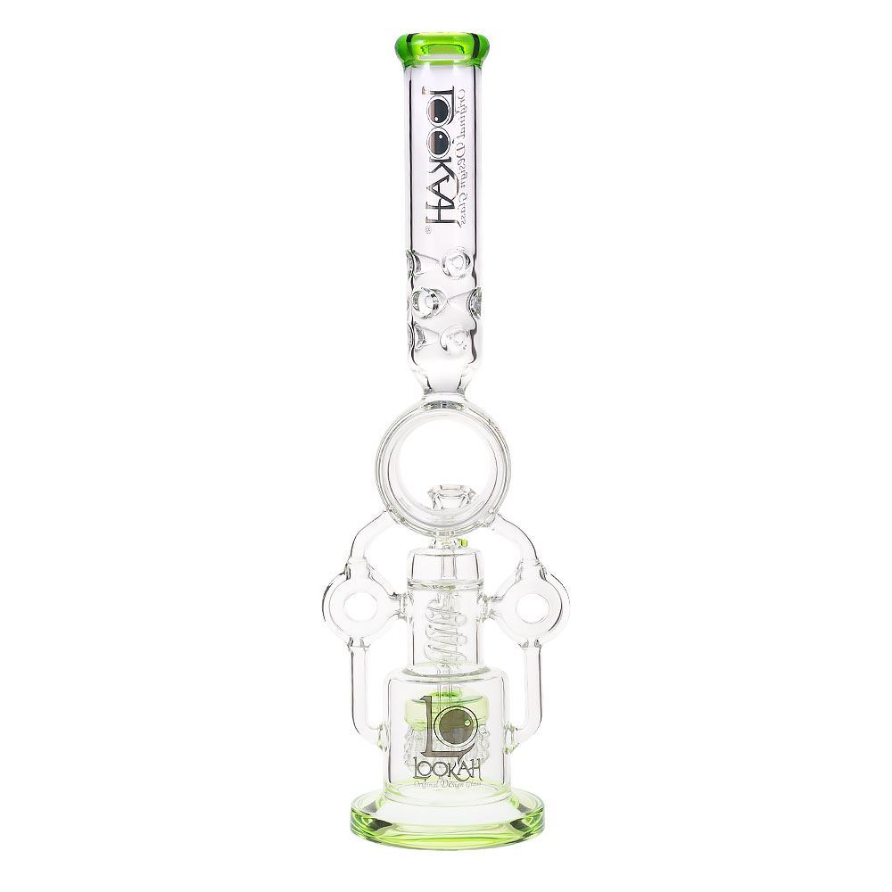 4th Dimension Water Pipe by Lookah Glass Platinum Collection | Smoking ...