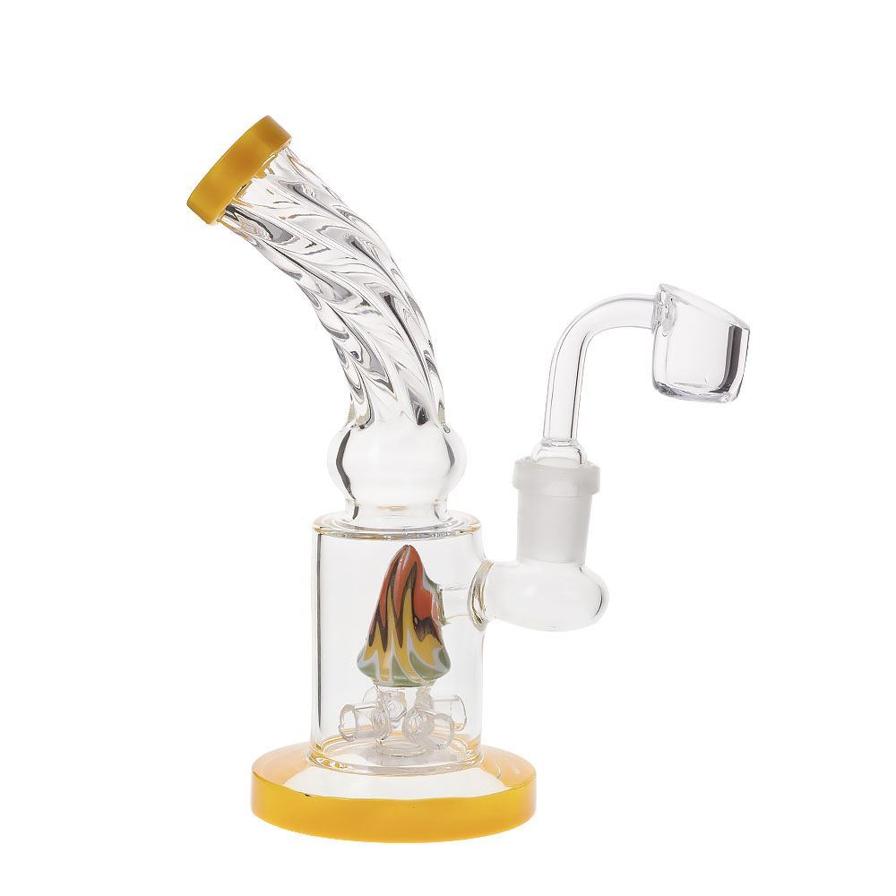 Twisted Trip Cap Dab Rig | Smoking Outlet