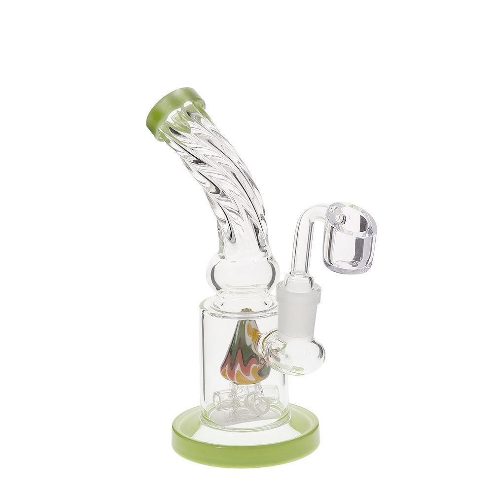 Twisted Trip Cap Dab Rig | Smoking Outlet