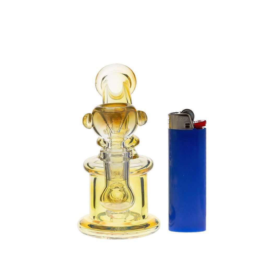 Lemon Drop Micro Bong | Smoking Outlet