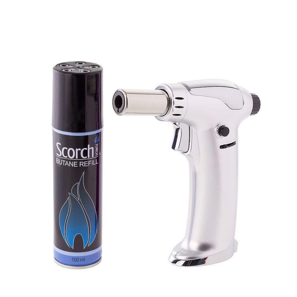 Blazed Torch & Butane Kit by Scorch Torch | Smoking Outlet