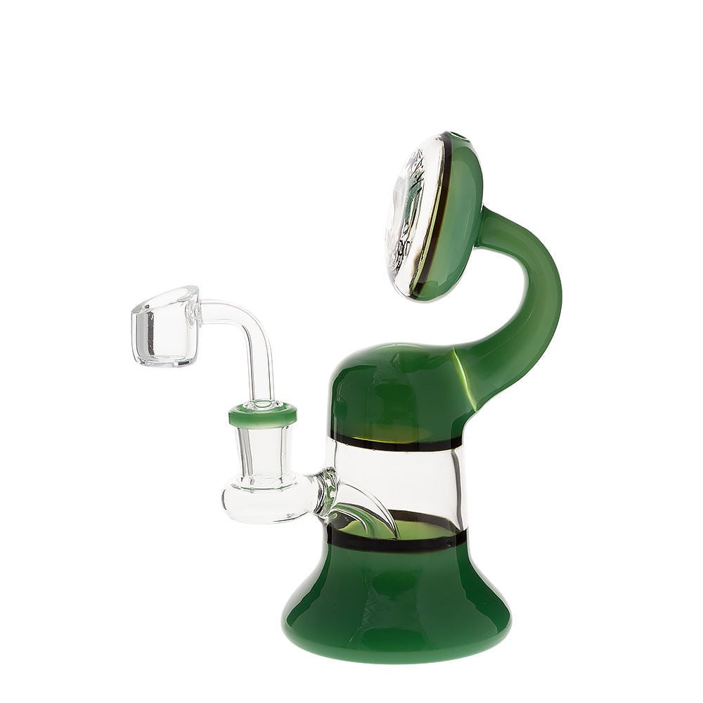 Scope Dab Rig by Diamond Glass | Smoking Outlet