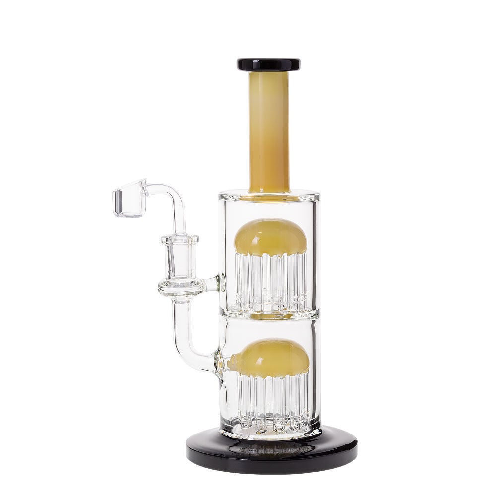 Rocksteady Double Chamber Dab Rig | Smoking Outlet