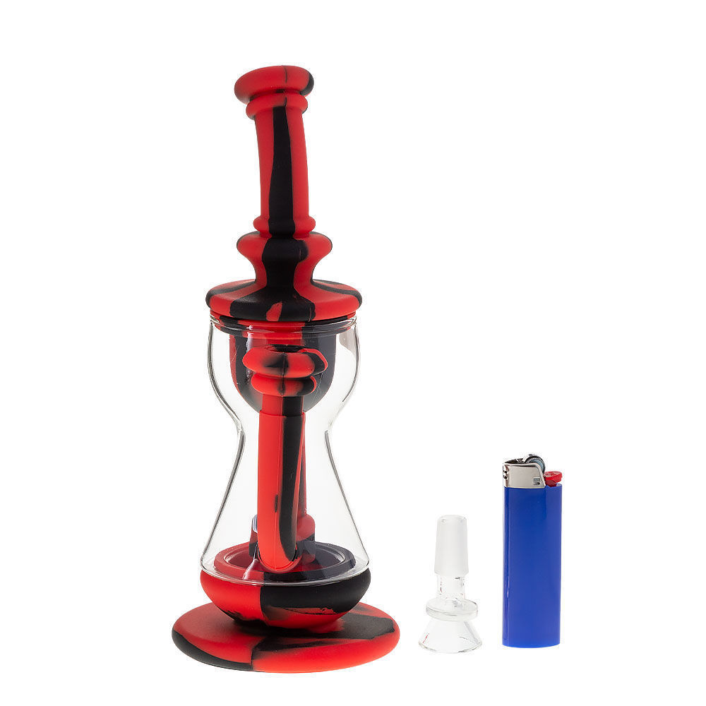 Top Dog – Silicone Incycler Hybrid Bong | Smoking Outlet