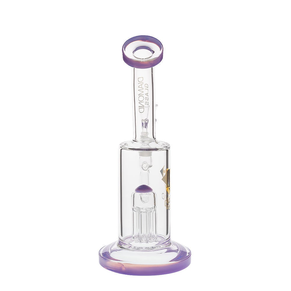Diamond Glass – The Queen Consort 9" Bong | Smoking Outlet