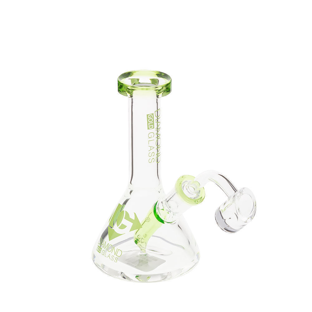 Diamond Glass – Baby Beaker Dab Rig | Smoking Outlet