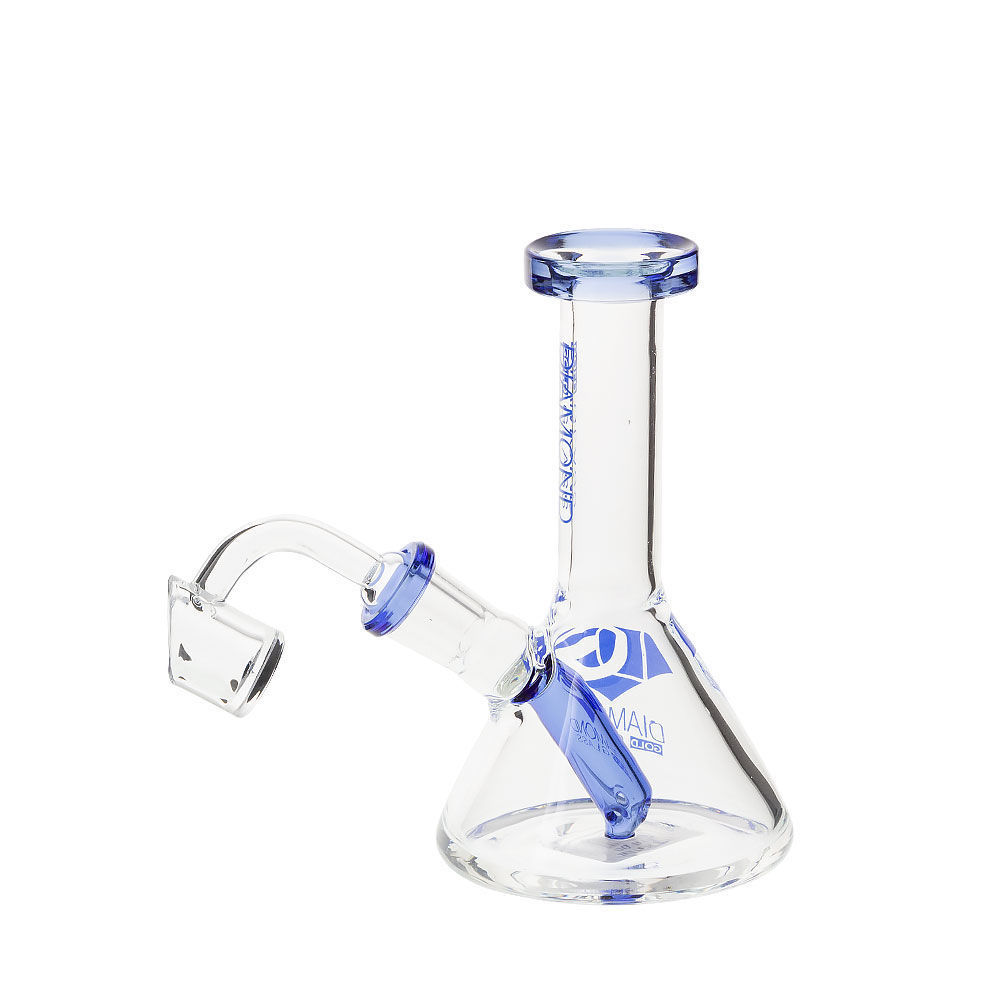 Diamond Glass – Baby Beaker Dab Rig | Smoking Outlet
