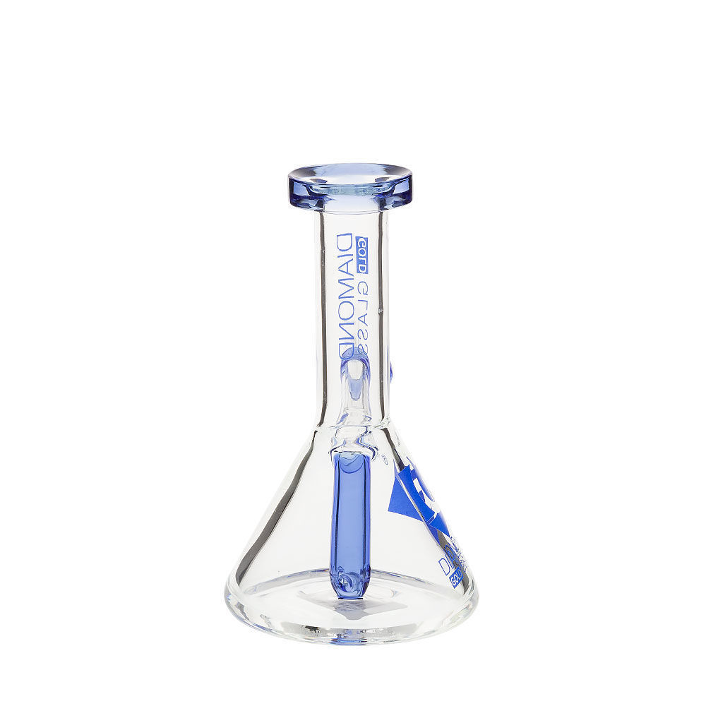 Diamond Glass – Baby Beaker Dab Rig | Smoking Outlet